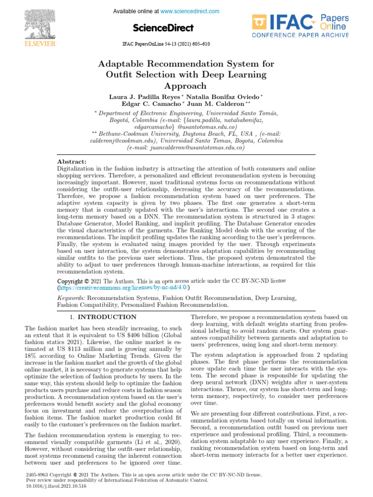 1 s2.0 S2405896321019534 Main | PDF | Databases | Learning