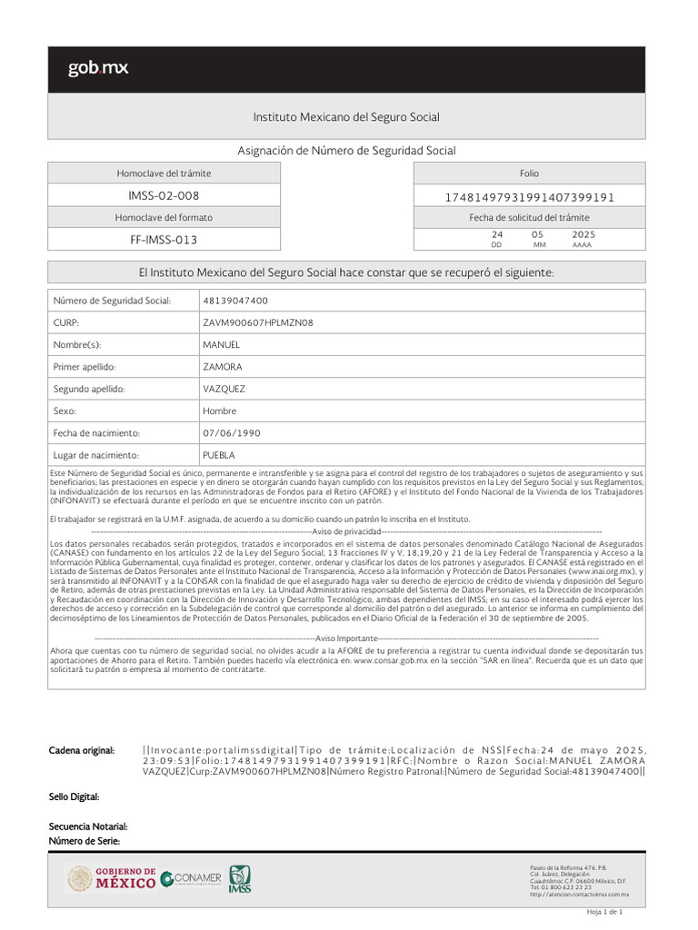 Imss | PDF