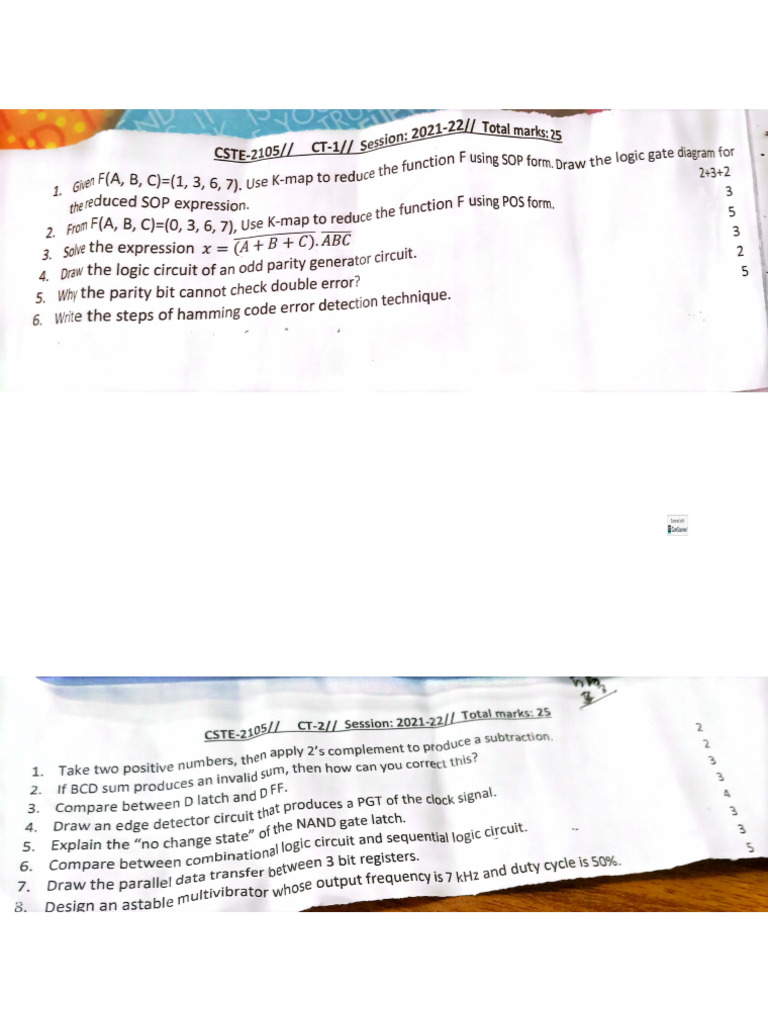 CT (17 Batch) | PDF
