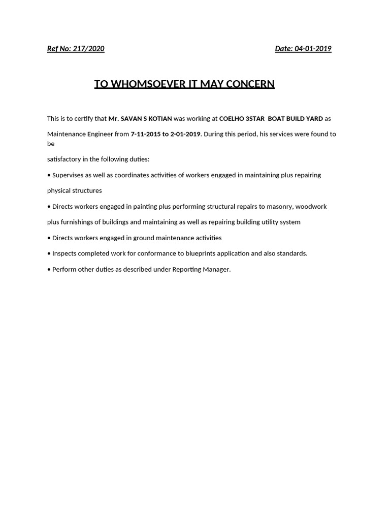 EXP Certificate | PDF