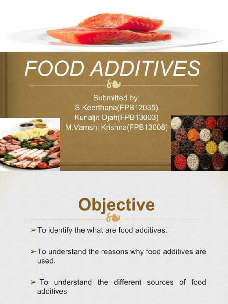 Additives | PDF