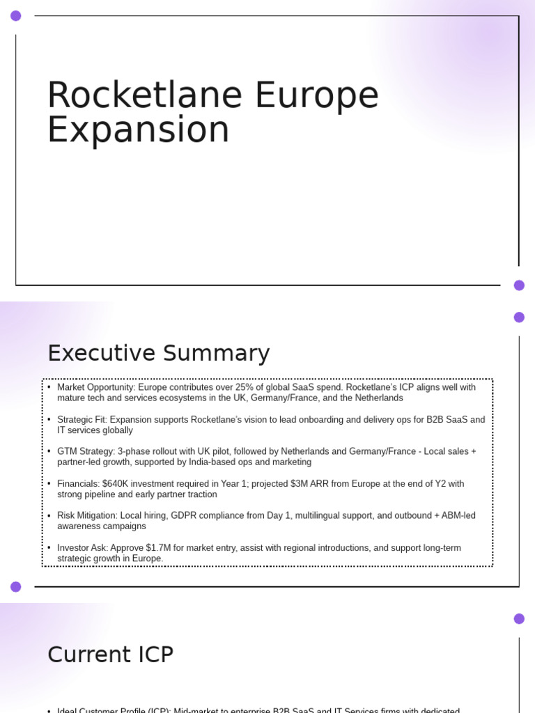 Task 1 - Geo Expansion Strategy | PDF | Marketing | Business