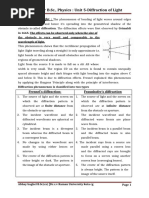 Optics - Ajoy Ghatak (Tata McGraw Hill) - 5th Edition-323-328 | PDF | Diffraction | Optics
