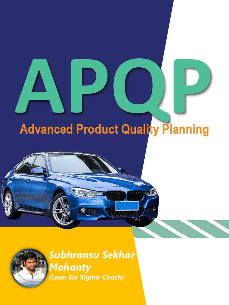 APQP in Details | PDF | Reliability Engineering | Verification And Validation