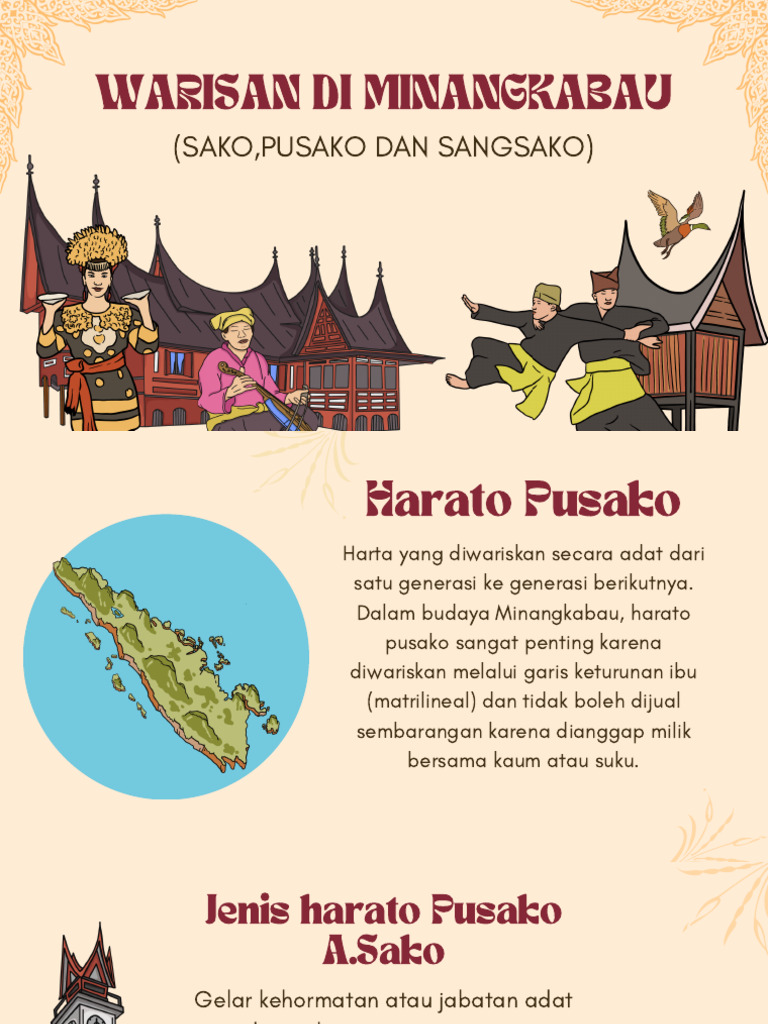 Warisan Pusako dalam Budaya Minangkabau | PDF