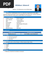 Abdullah CV | PDF