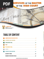Deceased Estate Reporting Checklist | PDF