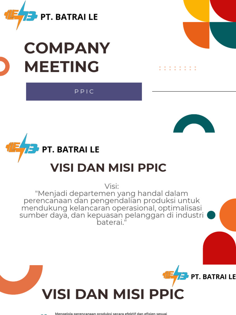 Strategi PPIC untuk Optimalkan Produksi | PDF