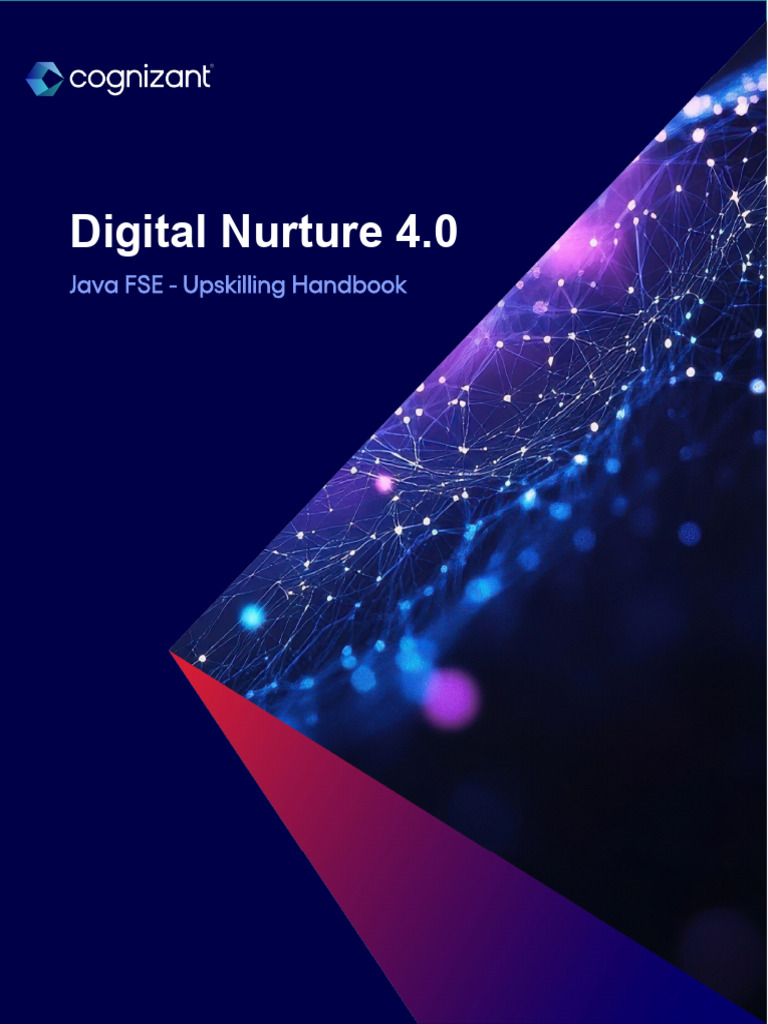 DN4.0 Upskilling Handbook Java FSE | PDF | Html5 | World Wide Web