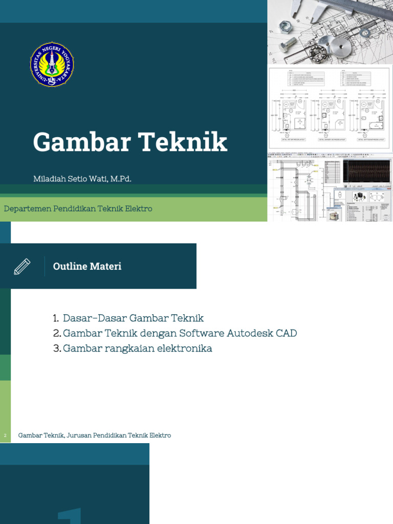 Pengantar Gambar Teknik-MSW | PDF