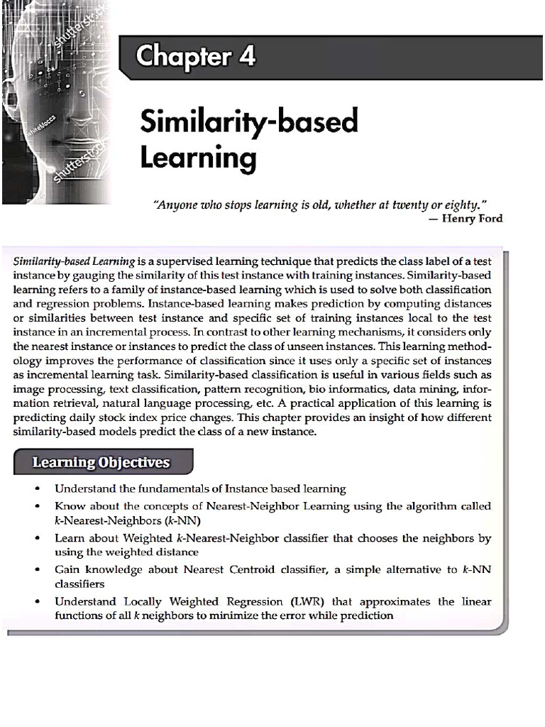 Machine Learning Module 3 | PDF