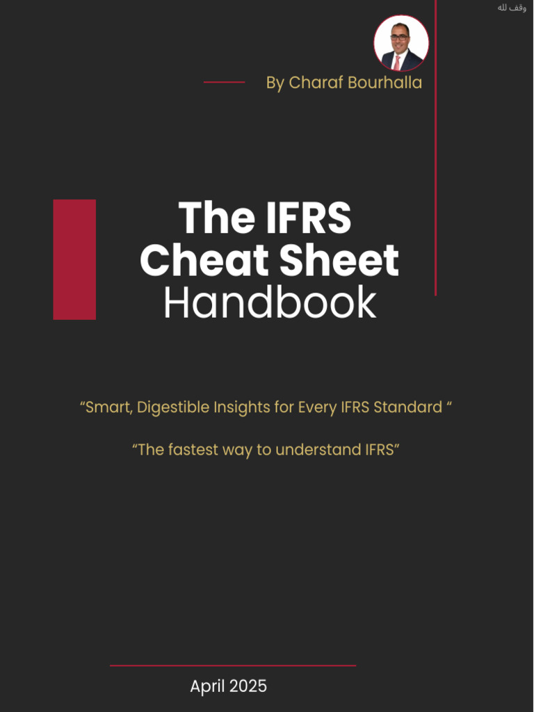 IFRS Cheat Sheet Handbook 2025 | PDF | International Financial ...
