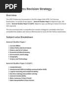 Civil Service Exam Study Guide Tips | PDF | Cognitive Science | Cognition