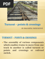 Turnout Geometry - Calculations: Data Sheet | PDF | Angle | Track (Rail ...