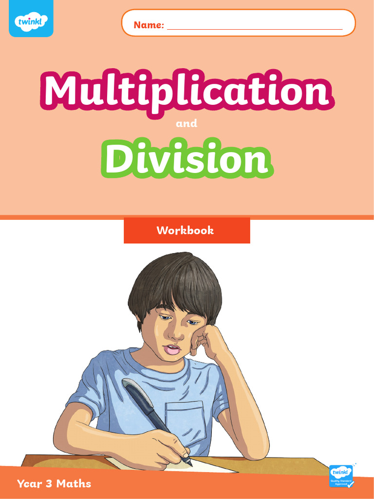Year 3 Maths Multiplication and Division Workbook | PDF | Worksheet ...