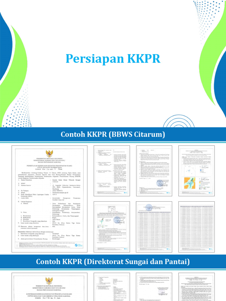 Panduan Lengkap Proses KKPR dan PTP | PDF