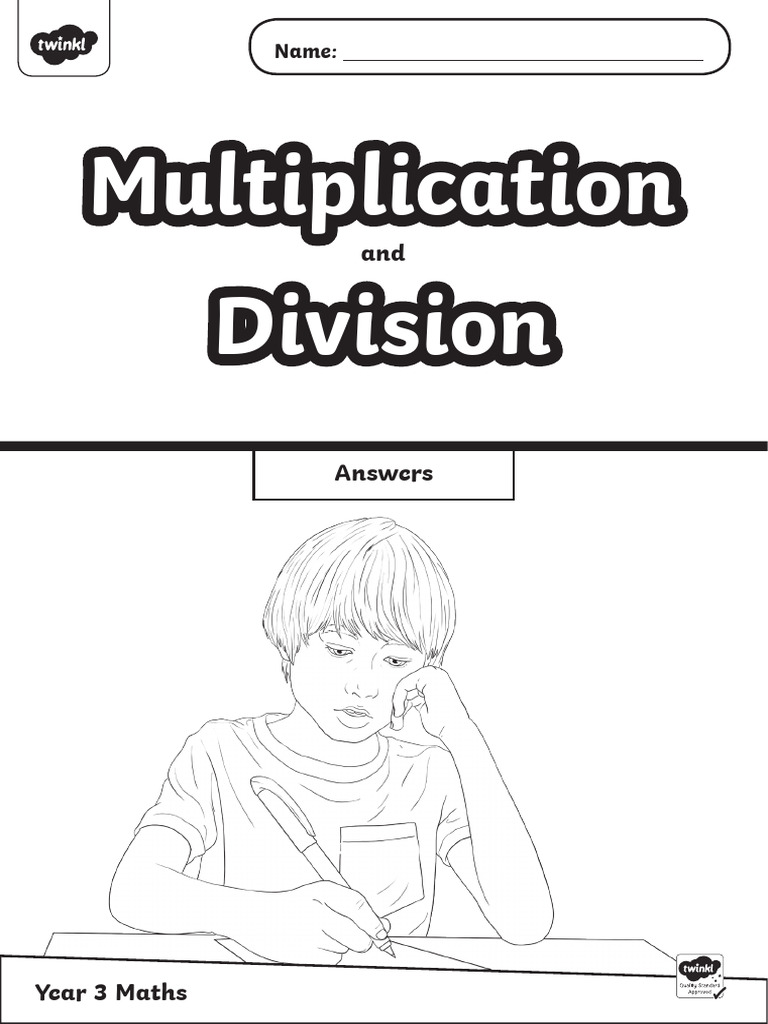 Year 3 Maths: Multiplication & Division | PDF | Mathematics