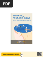 Thinking Fast and Slow | PDF