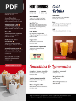 Potbelly PDF Menu | PDF | Salad | Bacon