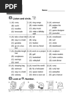 I-Learn Smart Start 1 | PDF