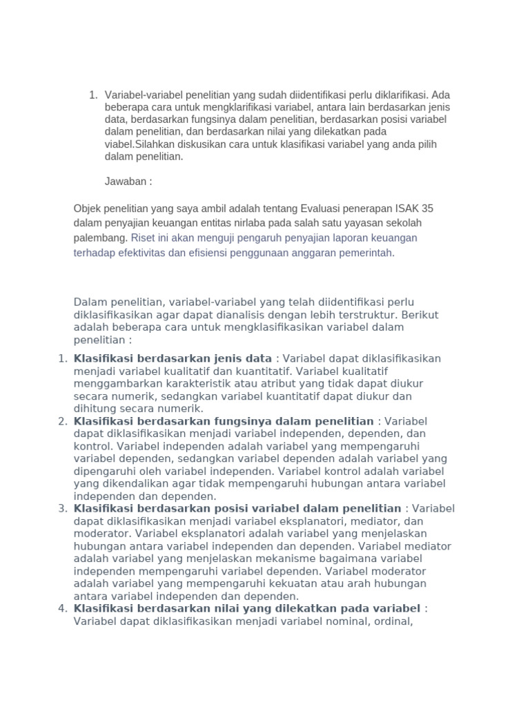 Diskusi 4 MPS | PDF