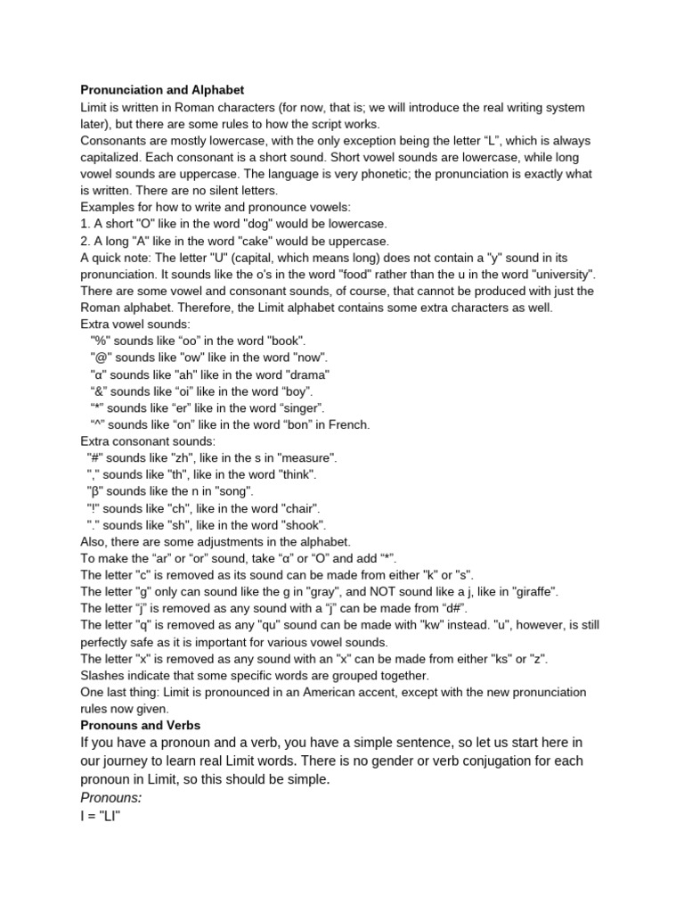 Limit rilmOdOhU | PDF | Noun | Adjective