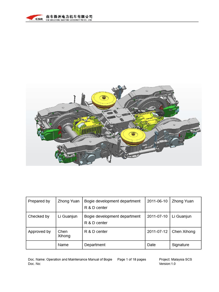 Maintenance Manual - Anti Rolling Devices (Abridged) 060322 | PDF ...