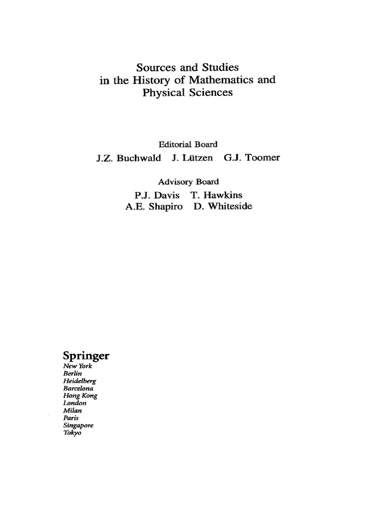 A History of Inverse Probability From Thomas Bayes To Karl Pearson 2e ...