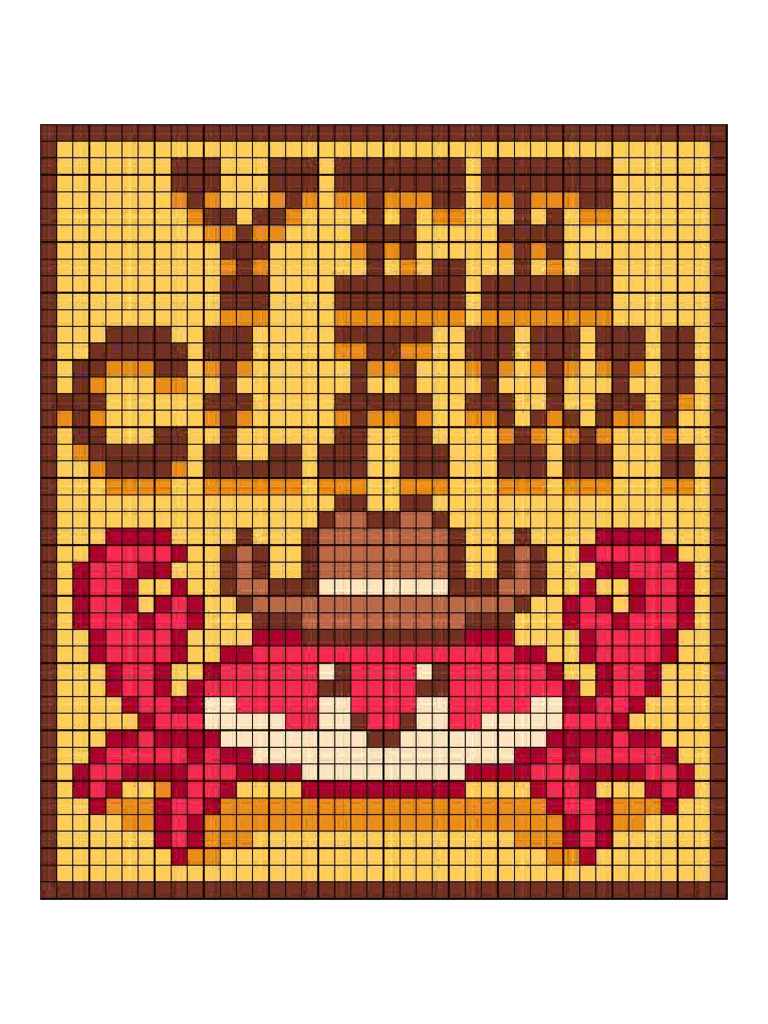 Yee Claw! Cross Stitch Pattern | PDF