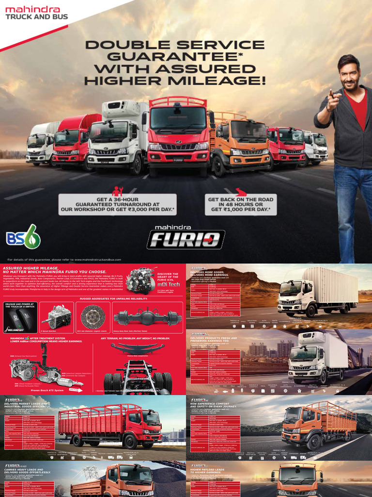 English PDF Icv Furio-Abridged-Version | PDF | Truck | Diesel Engine