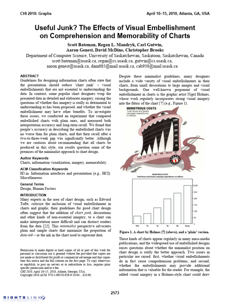 Scott Bateman, Et Al (2010) - Useful Junk The Effects of Visual ...