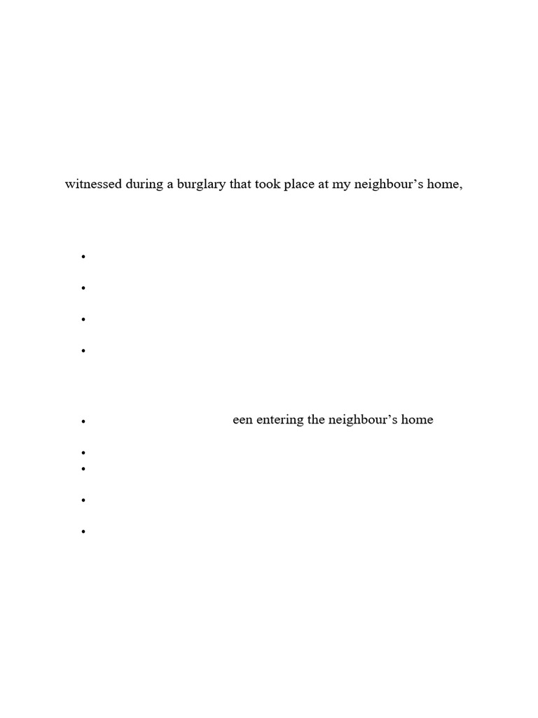 Formal Report Example | PDF
