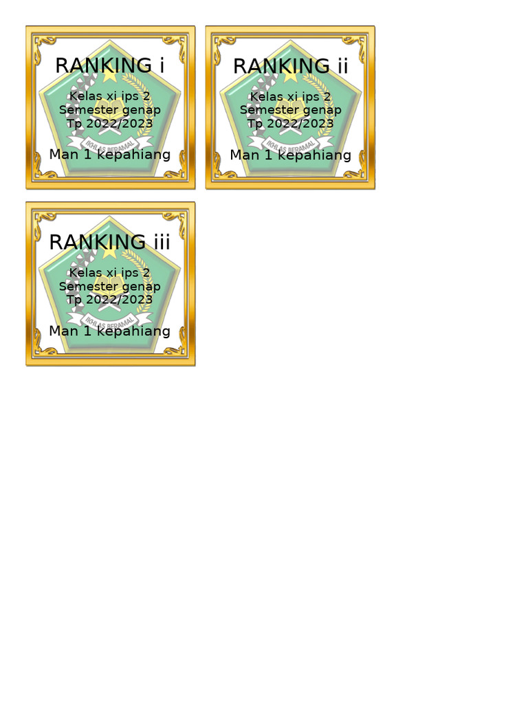 stiker piala 1 | PDF