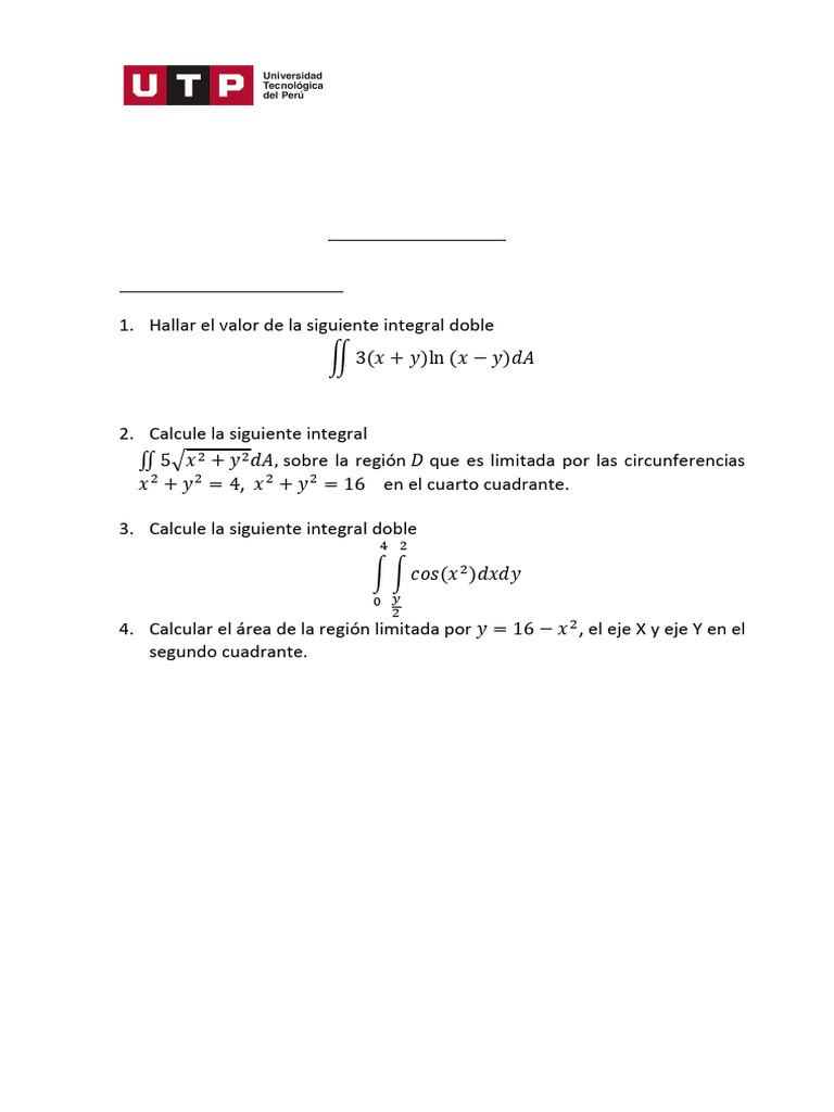 Clase Integral CAPI | PDF