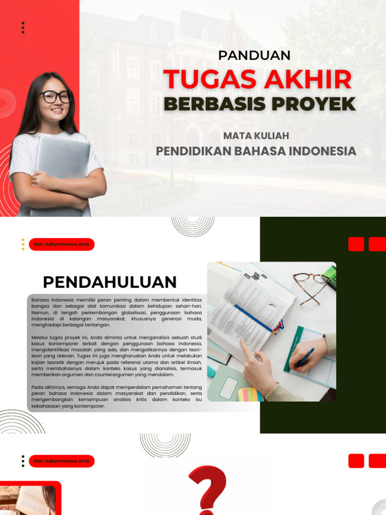 Panduan Tugas Pbi | PDF