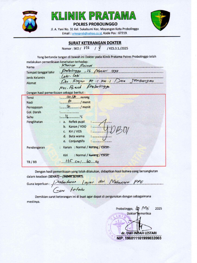 Suket Sehat - Khairon Rosadi | PDF