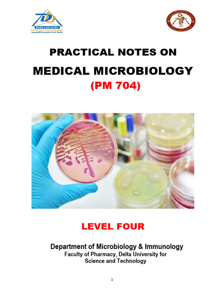 Practical Medical Microbiol PM-New | PDF | Streptococcus | Staphylococcus