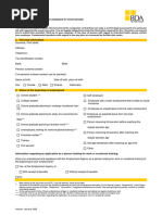 UP80 Employer Declaration Form | PDF | Pension | Employment