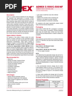 Xypex Concentrate Waterproofing Guide | PDF | Epoxy | Concrete