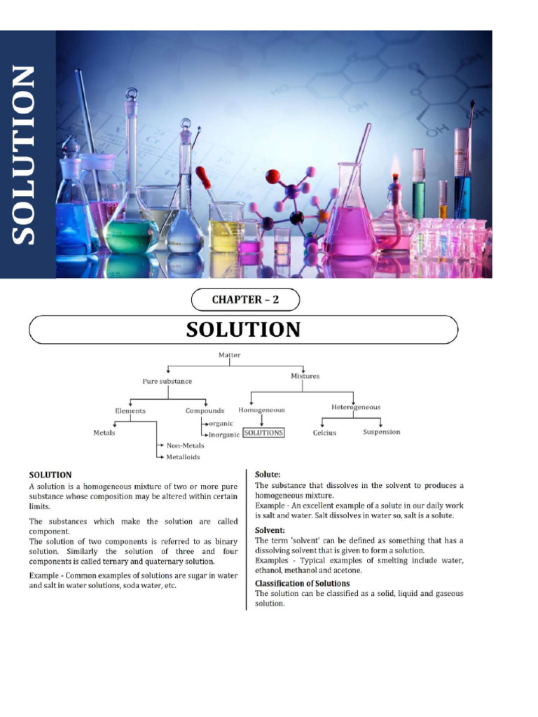 Chemistry ch1 | PDF