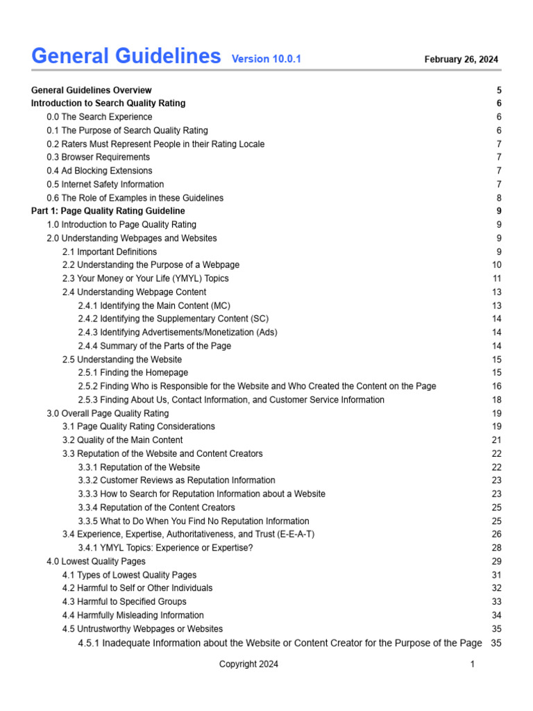 General - Guidelines 1 | PDF | Hyperlink | World Wide Web