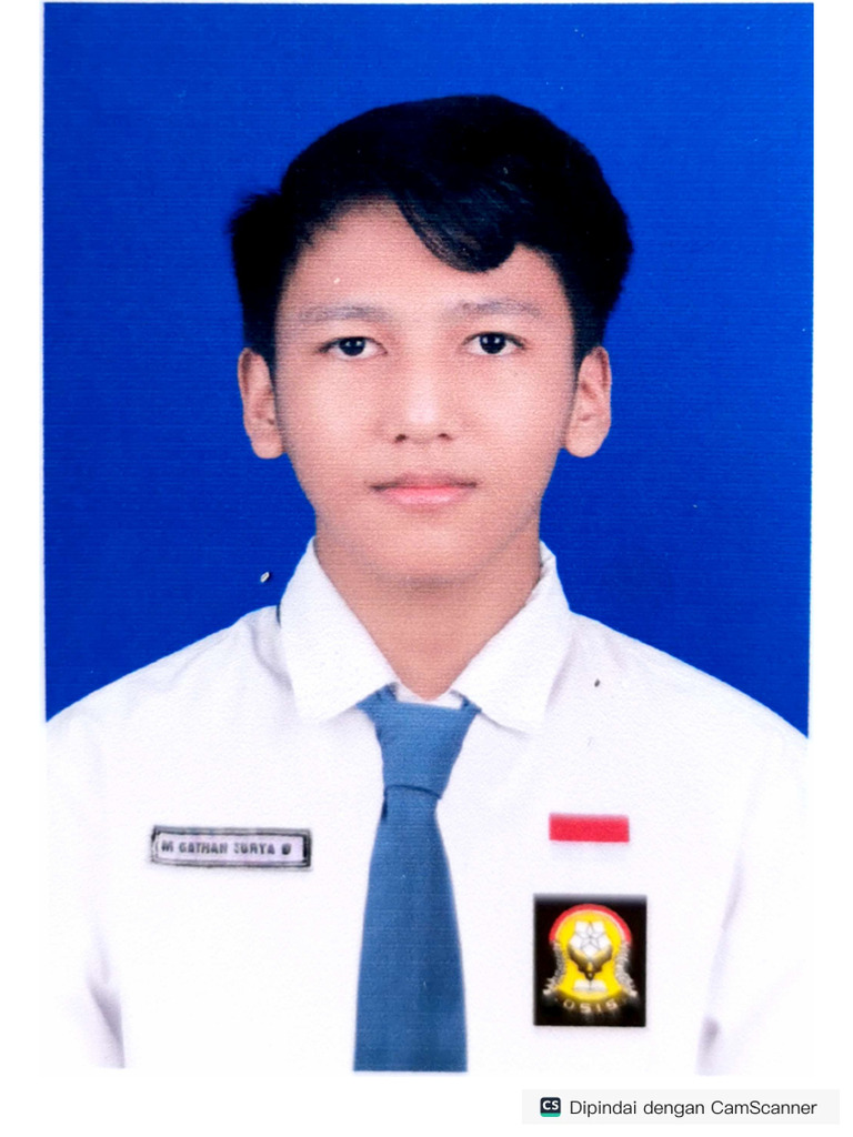 Pas Foto - Muhammad Gathan Surya Dinata | PDF