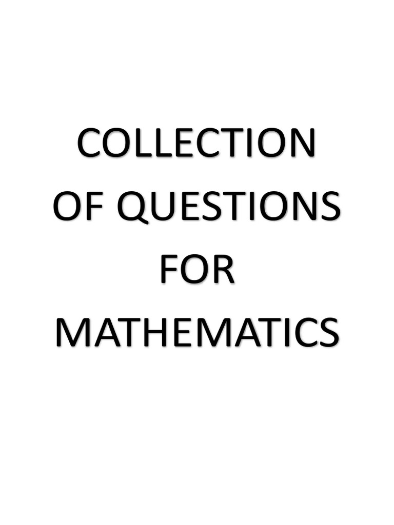 Discrete Mathematics | PDF