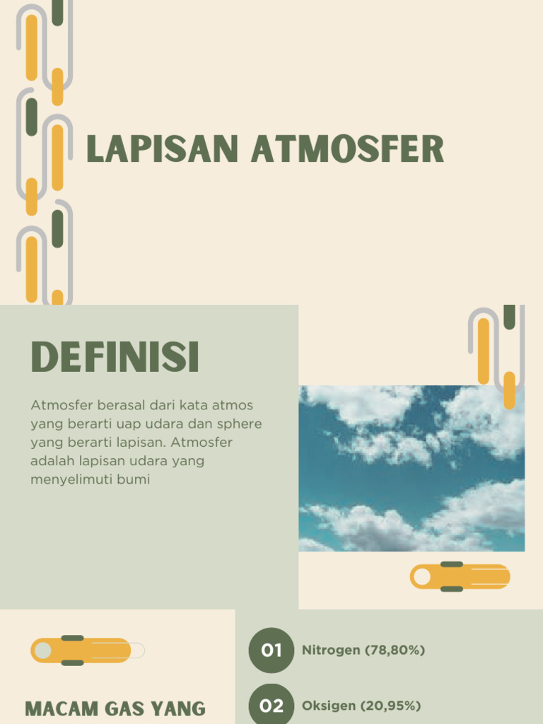 Lapisan Atmosfer | PDF