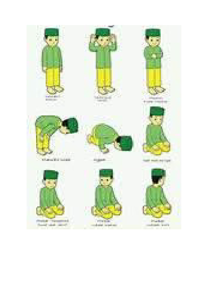 gerakan solat | PDF