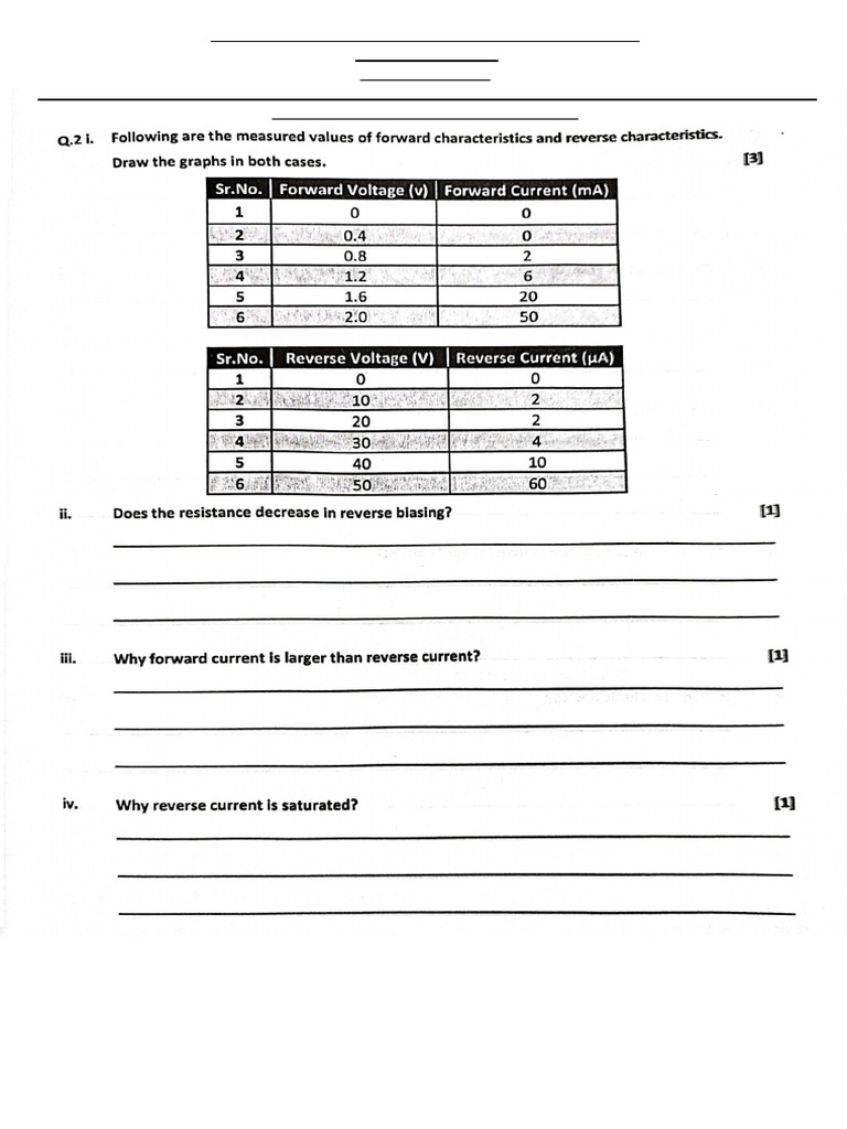 PBA Worksheet Physics HSSC II Exp 9 | PDF