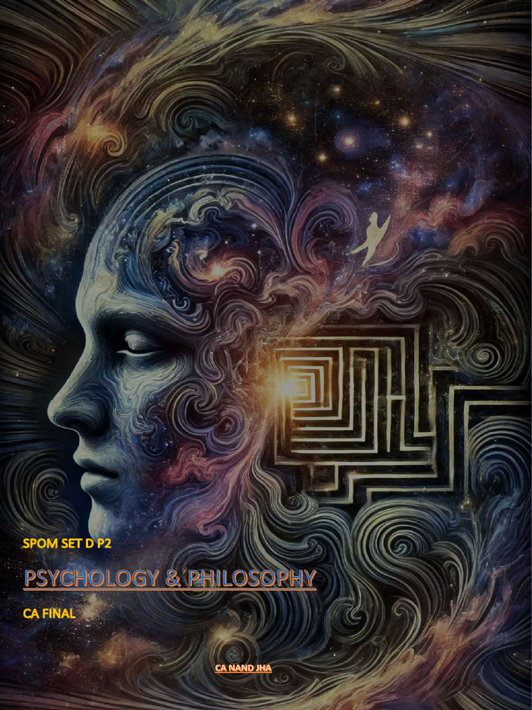 SET D P2 Psychology - Philosophy (PART-1) | PDF | Psychology | Leadership