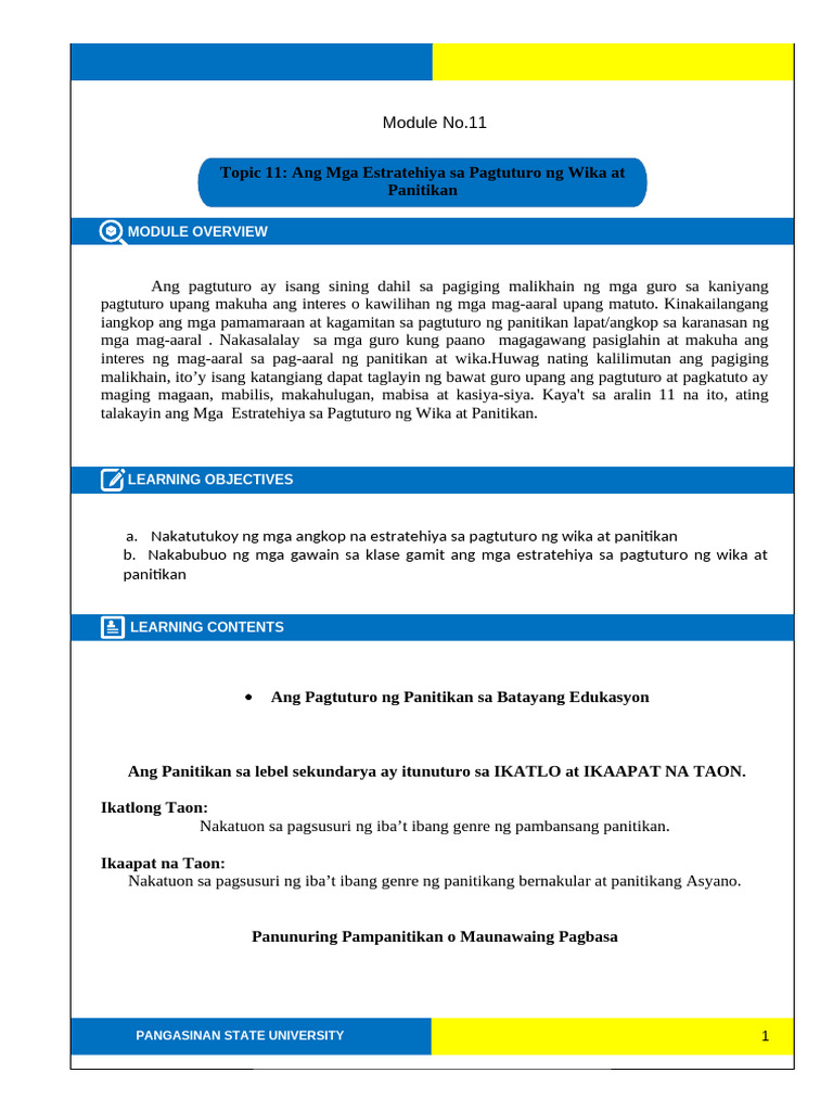SG11 Filipino103 | PDF