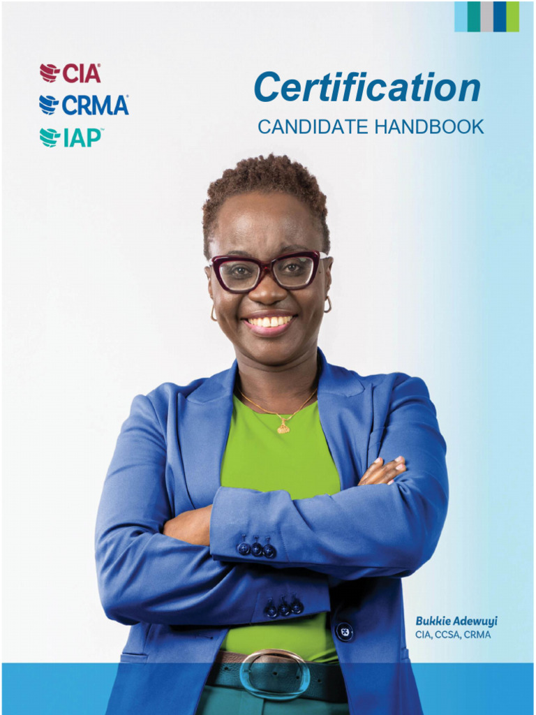 Certification Candidate Handbook | PDF | Identity Document | Internal Audit