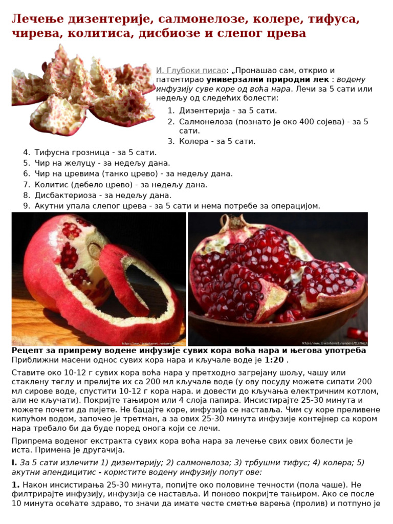 Ruski Narodni Lekovi | PDF